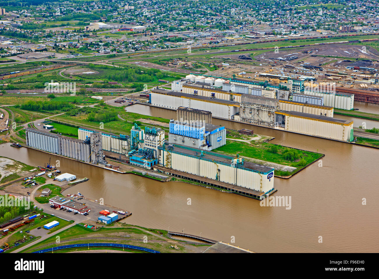Grain Terminals High Resolution Stock Photography and Images - Alamy