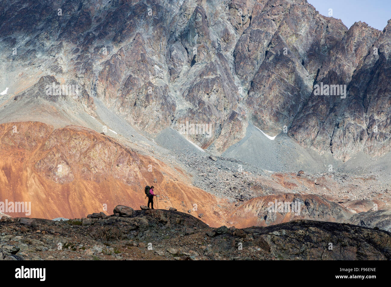 Chilcotin Mountains Hiking High Resolution Stock Photography and Images ...