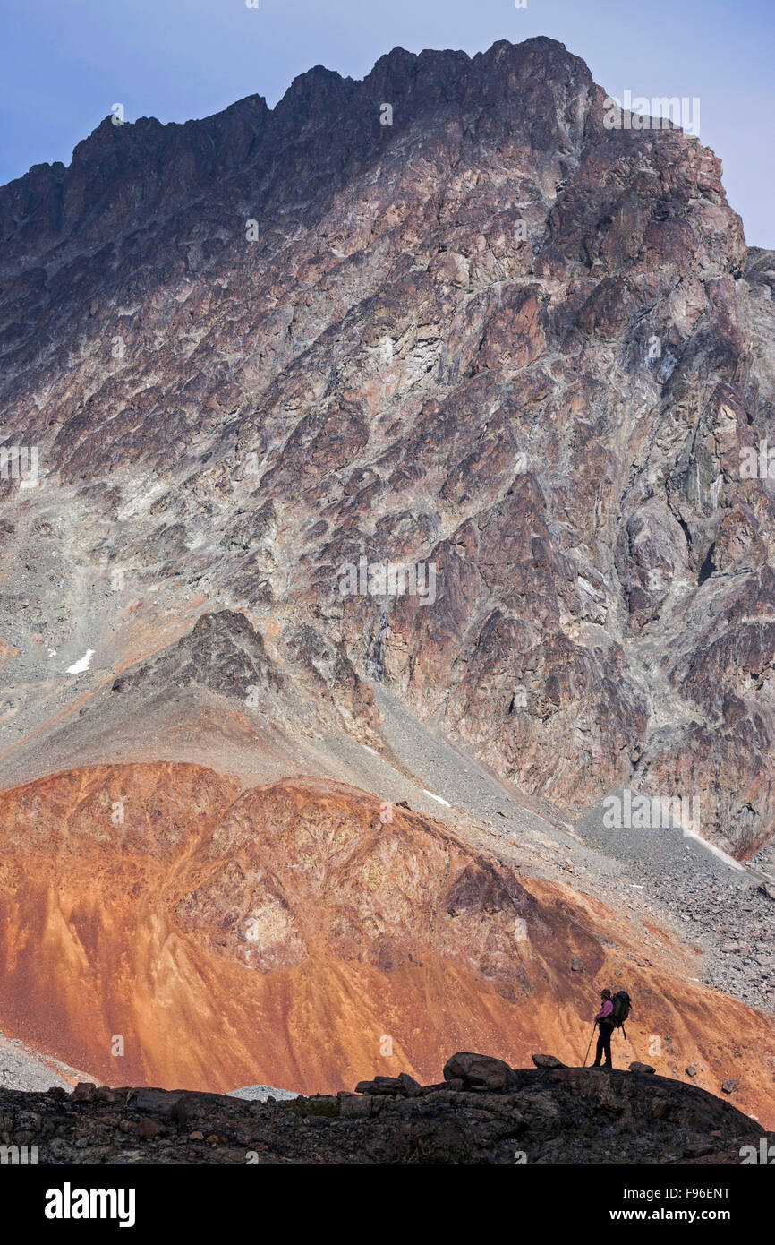 Chilcotin Mountains Hiking High Resolution Stock Photography and Images ...