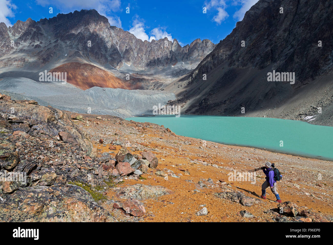 Canada, British Columbia, hiking, photographing, Niut Range, Coast ...
