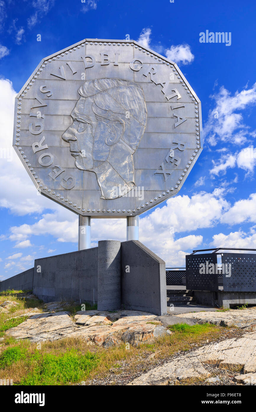 Big nickel coin hi-res stock photography and images - Alamy