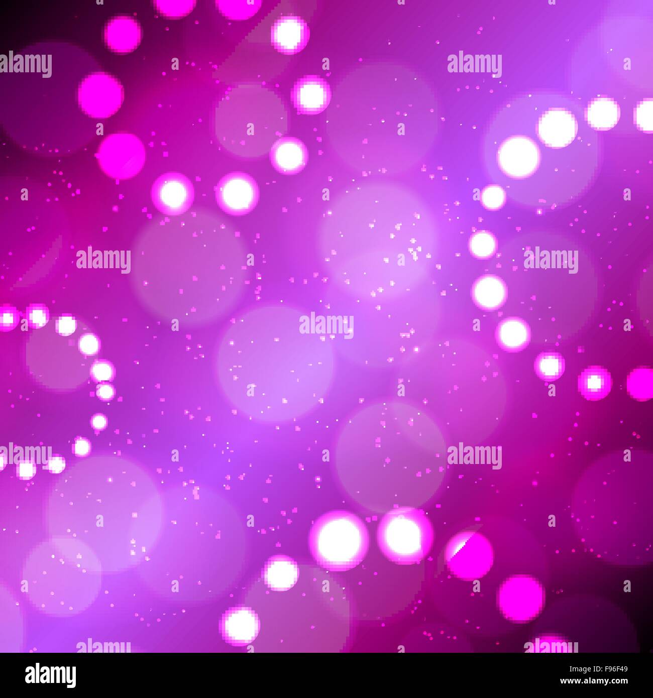 Abstract Magic Light Background Vector Illustration Stock Vector Image ...