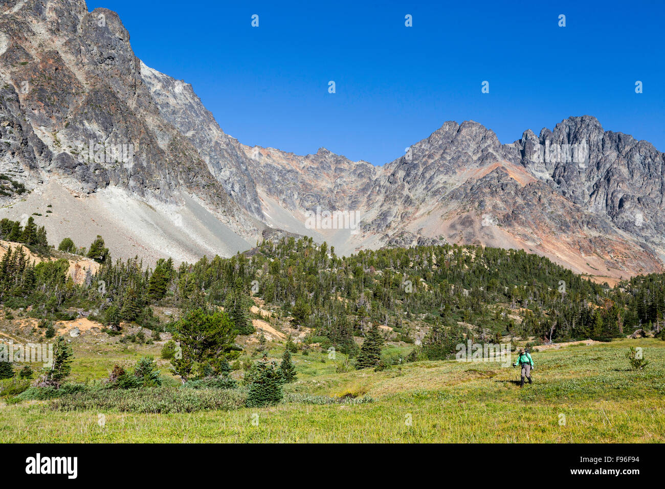 Canada, British Columbia, hiking, photographing, Niut Range, Coast ...
