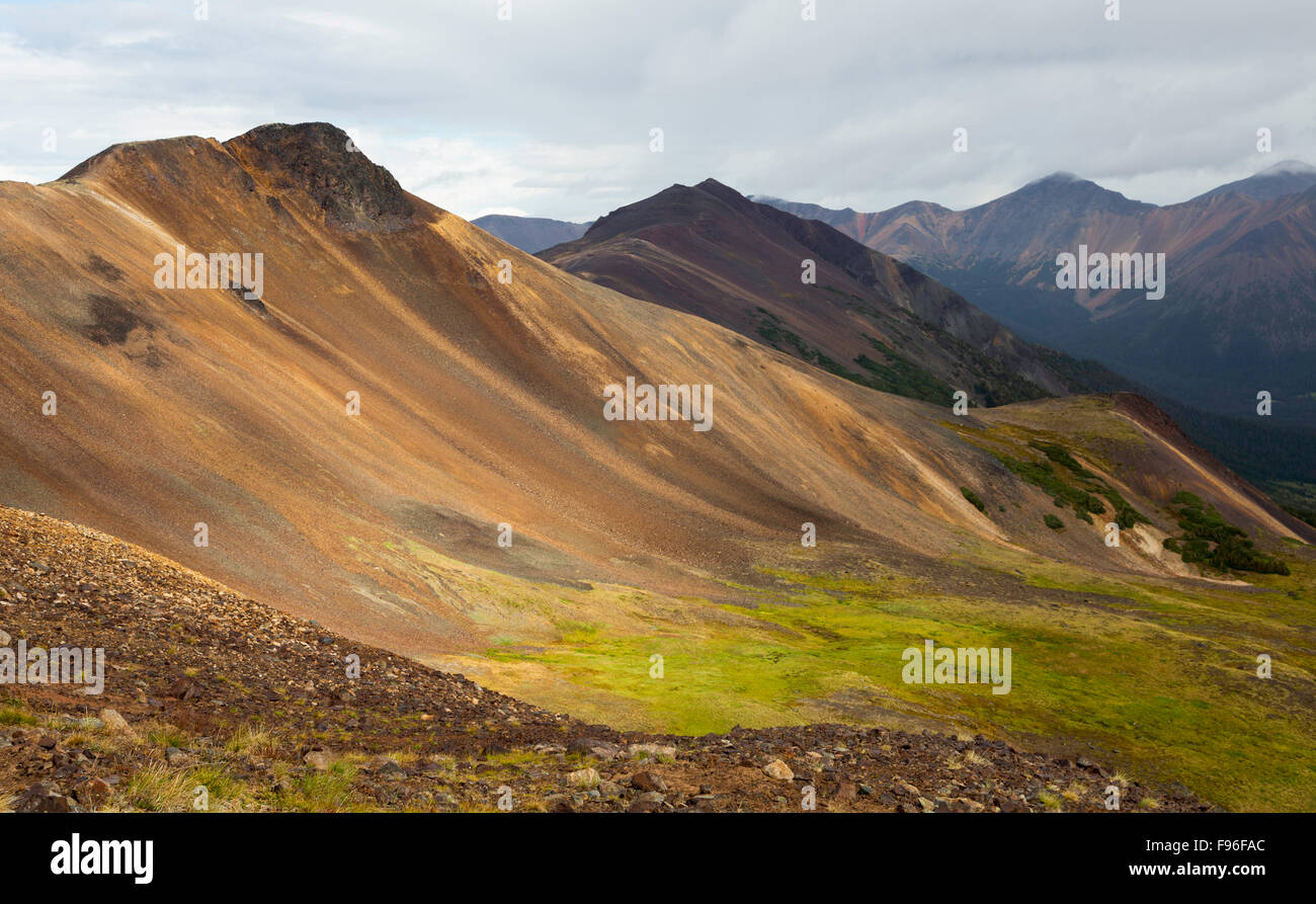 Canada, British Columbia, Tweedsmuir Park, Chilcotin region, Chilcotin ...