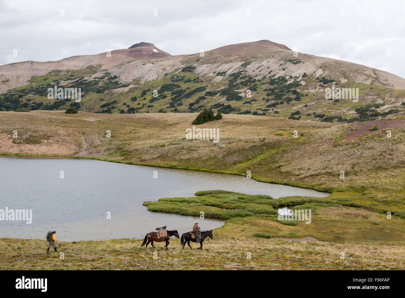 Canada, British Columbia, Tweedsmuir Park, Chilcotin region, Chilcotin ...