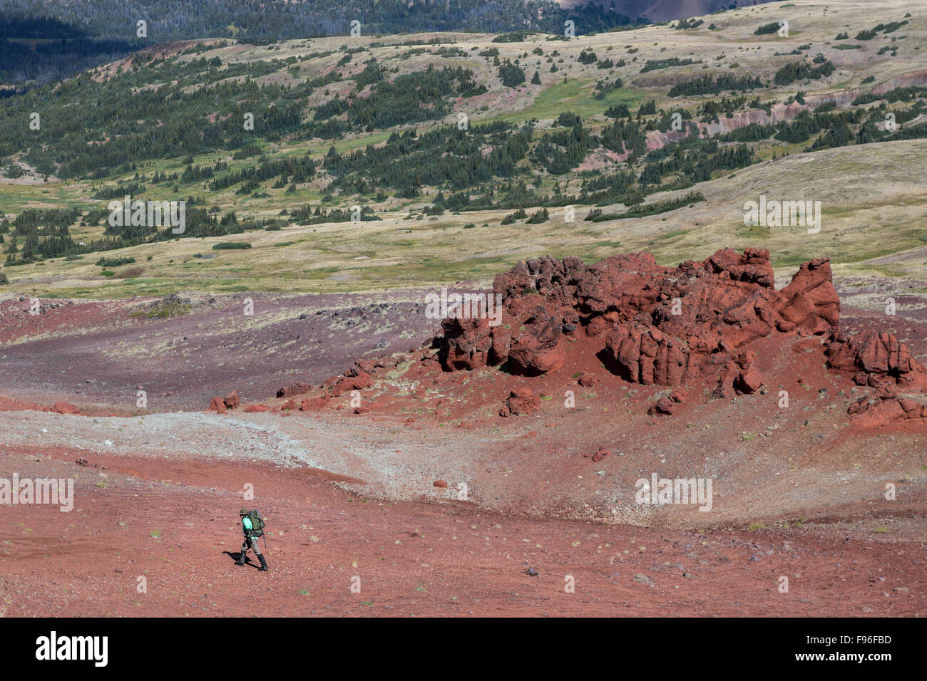 Canada, British Columbia, Tweedsmuir Park, Chilcotin region, Chilcotin ...