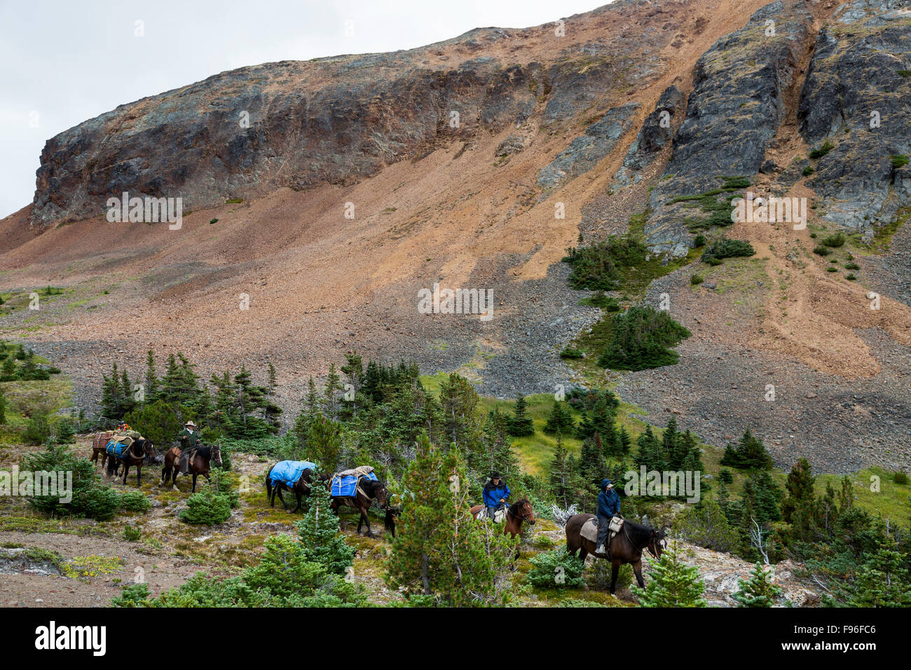 Canada, British Columbia, Tweedsmuir Park, Chilcotin region, Chilcotin ...