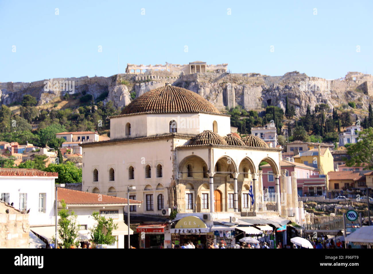 Greek orthodox monastery Stock Photo - Alamy