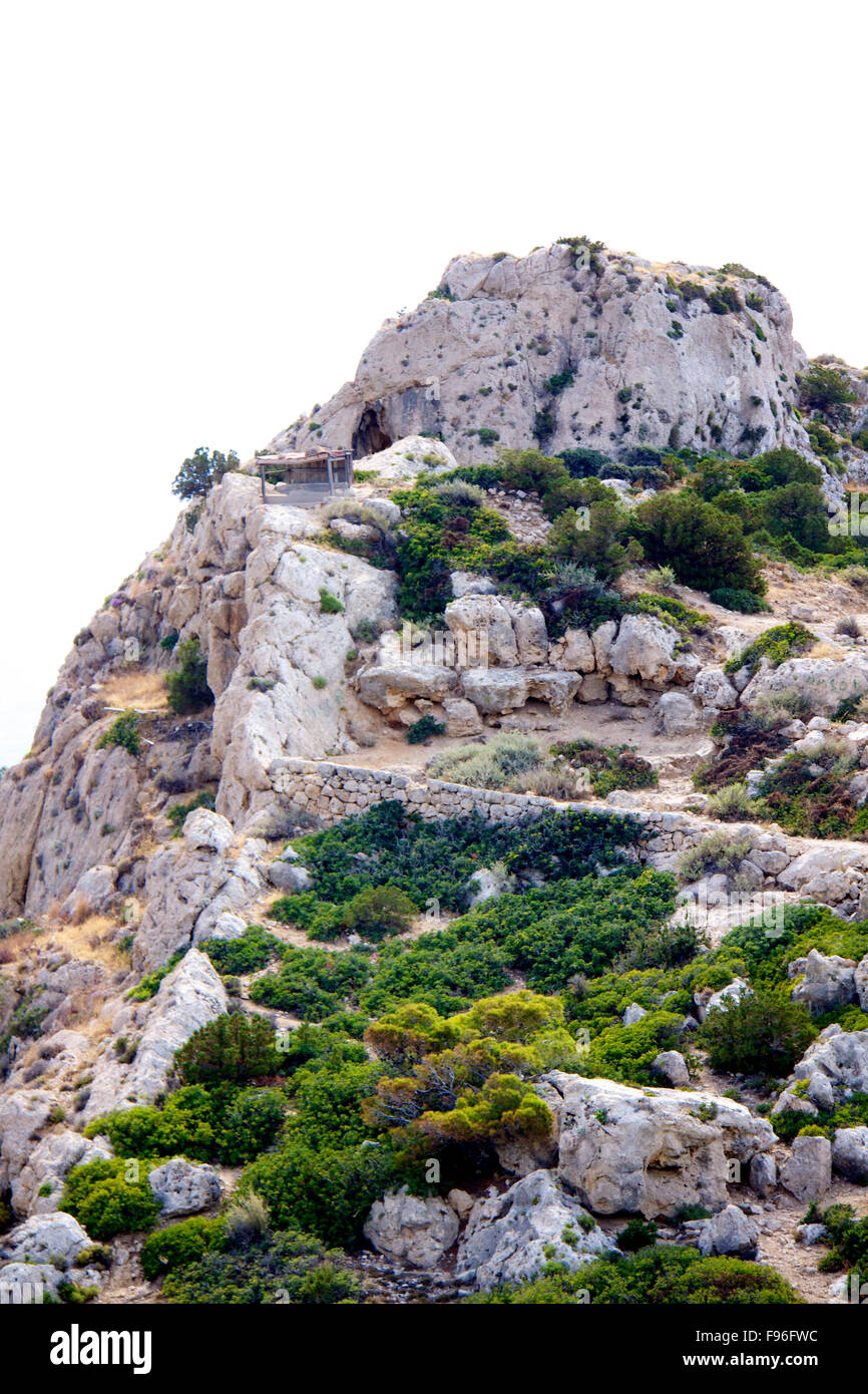 Mount Olympus - highest peak in Greece Stock Photo - Alamy