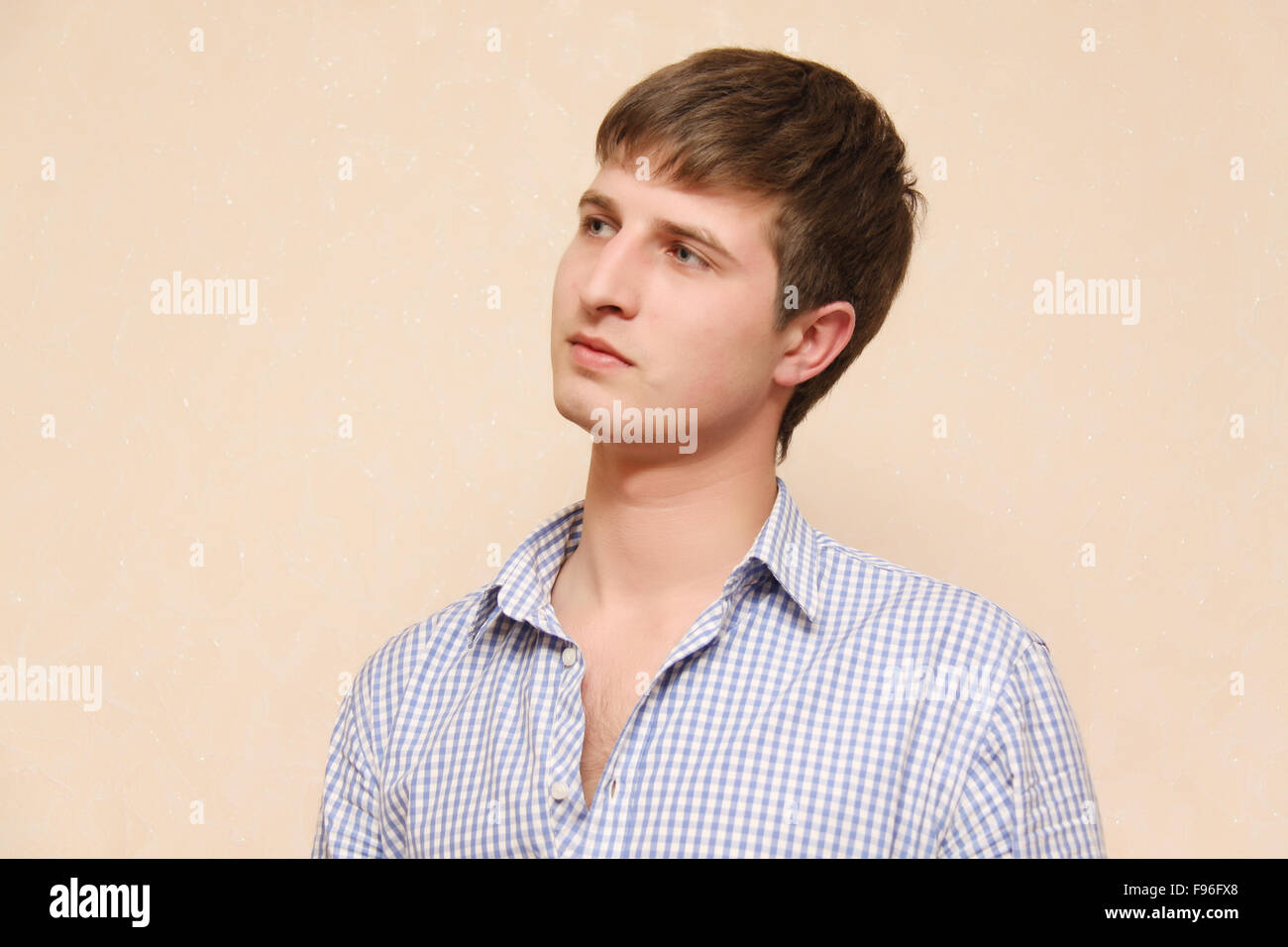 style beauty guy Stock Photo - Alamy