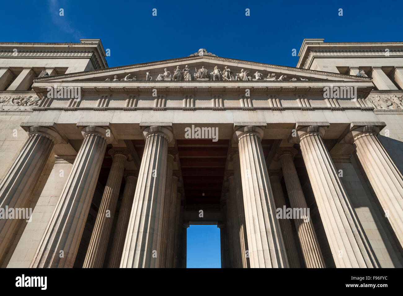 Propylaea gate konigsplatz hi-res stock photography and images - Alamy