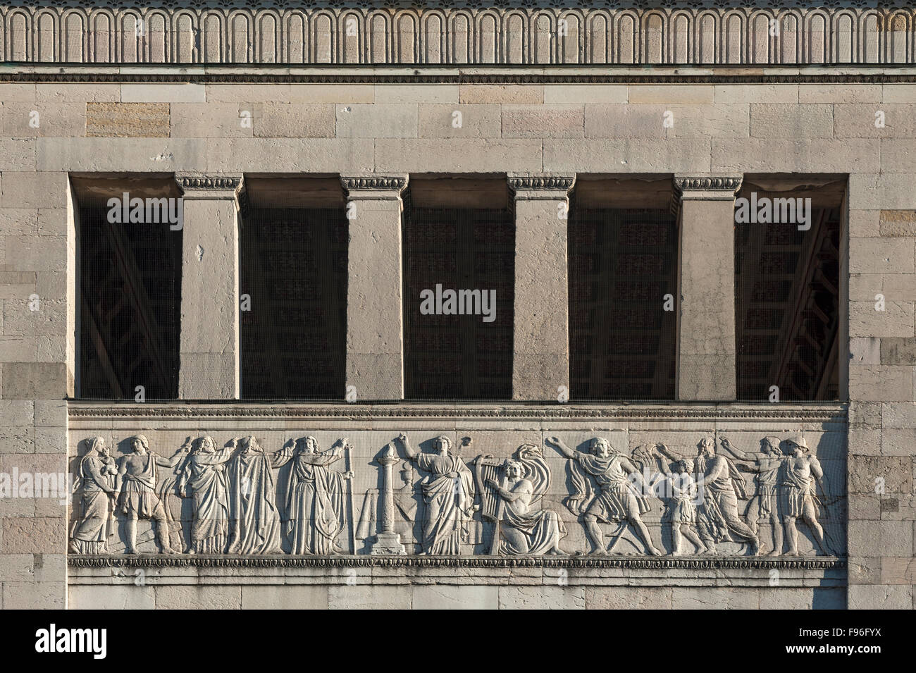 Propylaea gate konigsplatz hi-res stock photography and images - Alamy