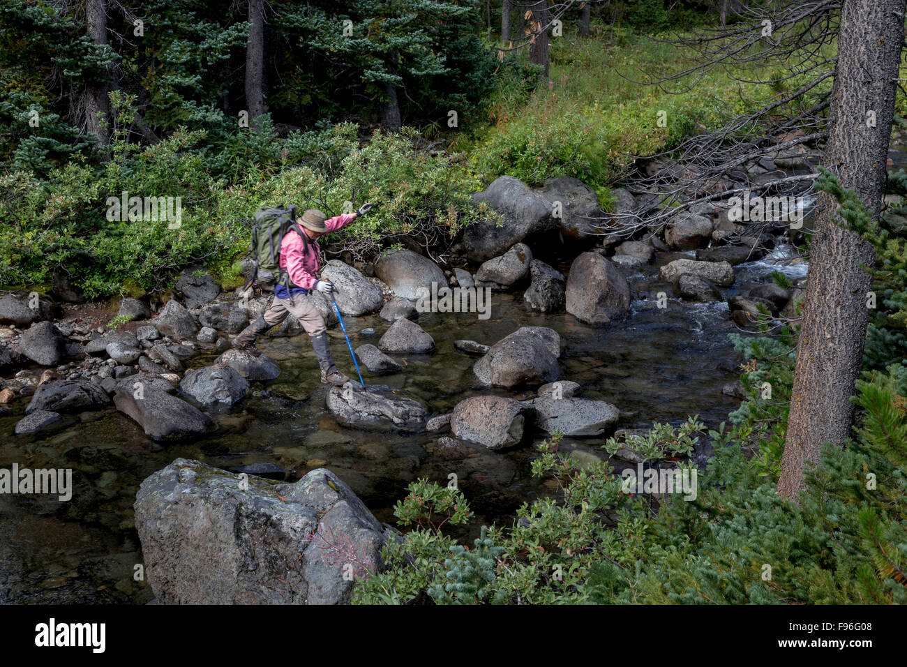 Canada, British Columbia, Tweedsmuir Park, Chilcotin region, Chilcotin ...