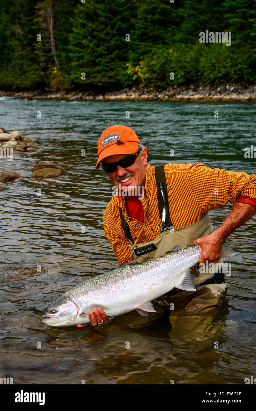 Steelhead Bulkley River, British Columbia, Canada Stock Photo - Alamy