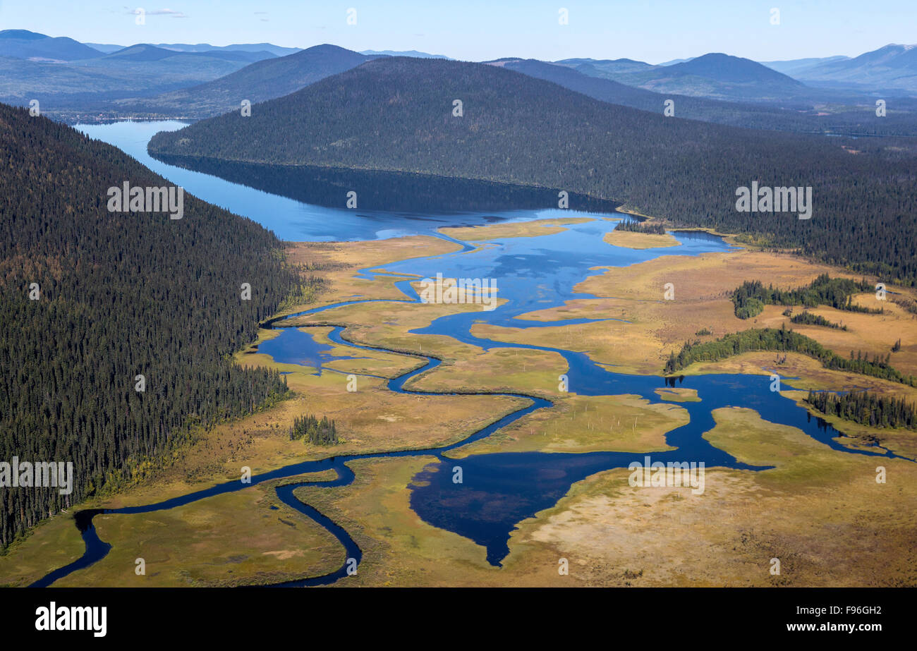 Marsh bowron lake park hi-res stock photography and images - Alamy