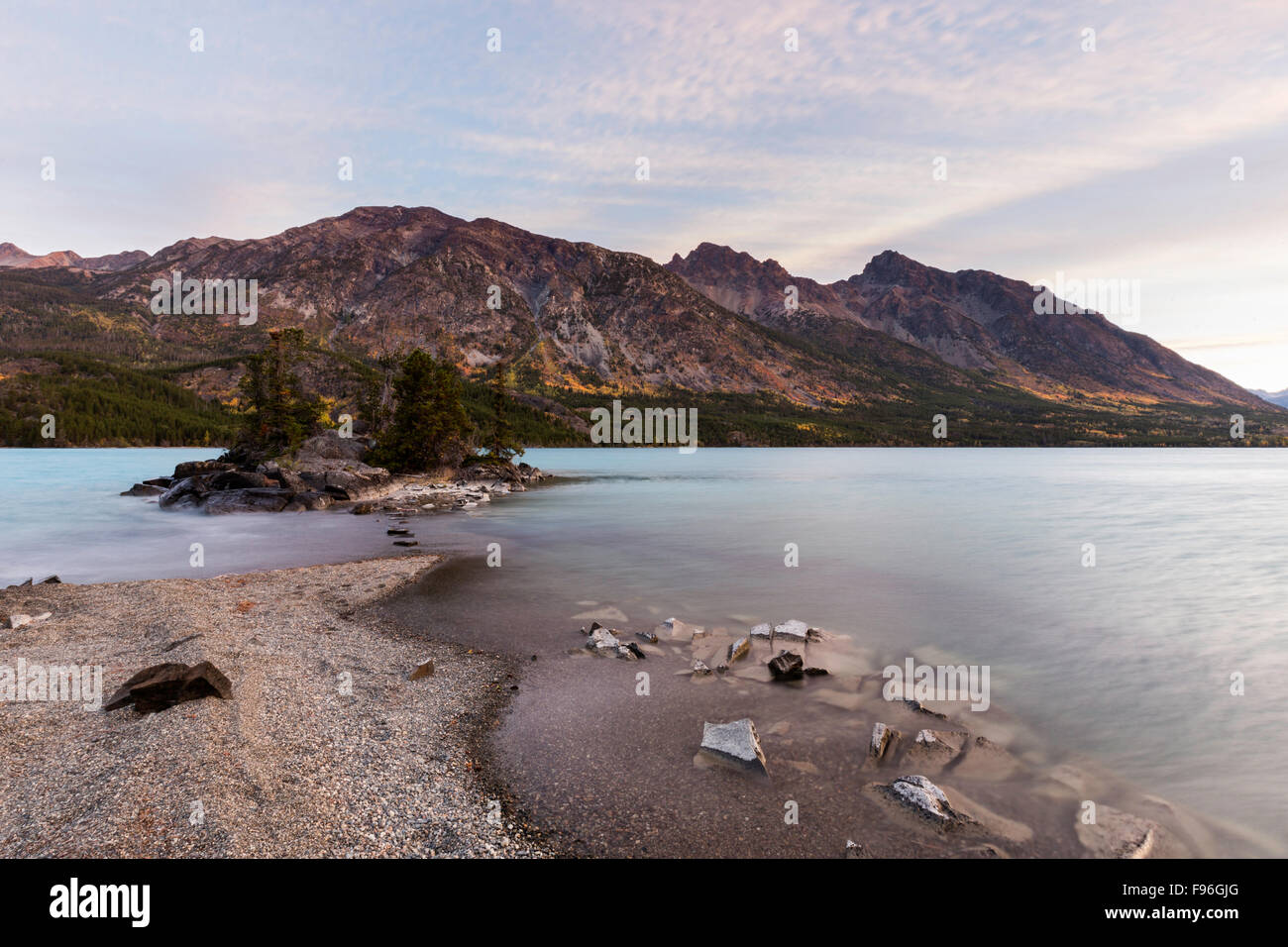 Chilko lake british columbia hi-res stock photography and images - Alamy