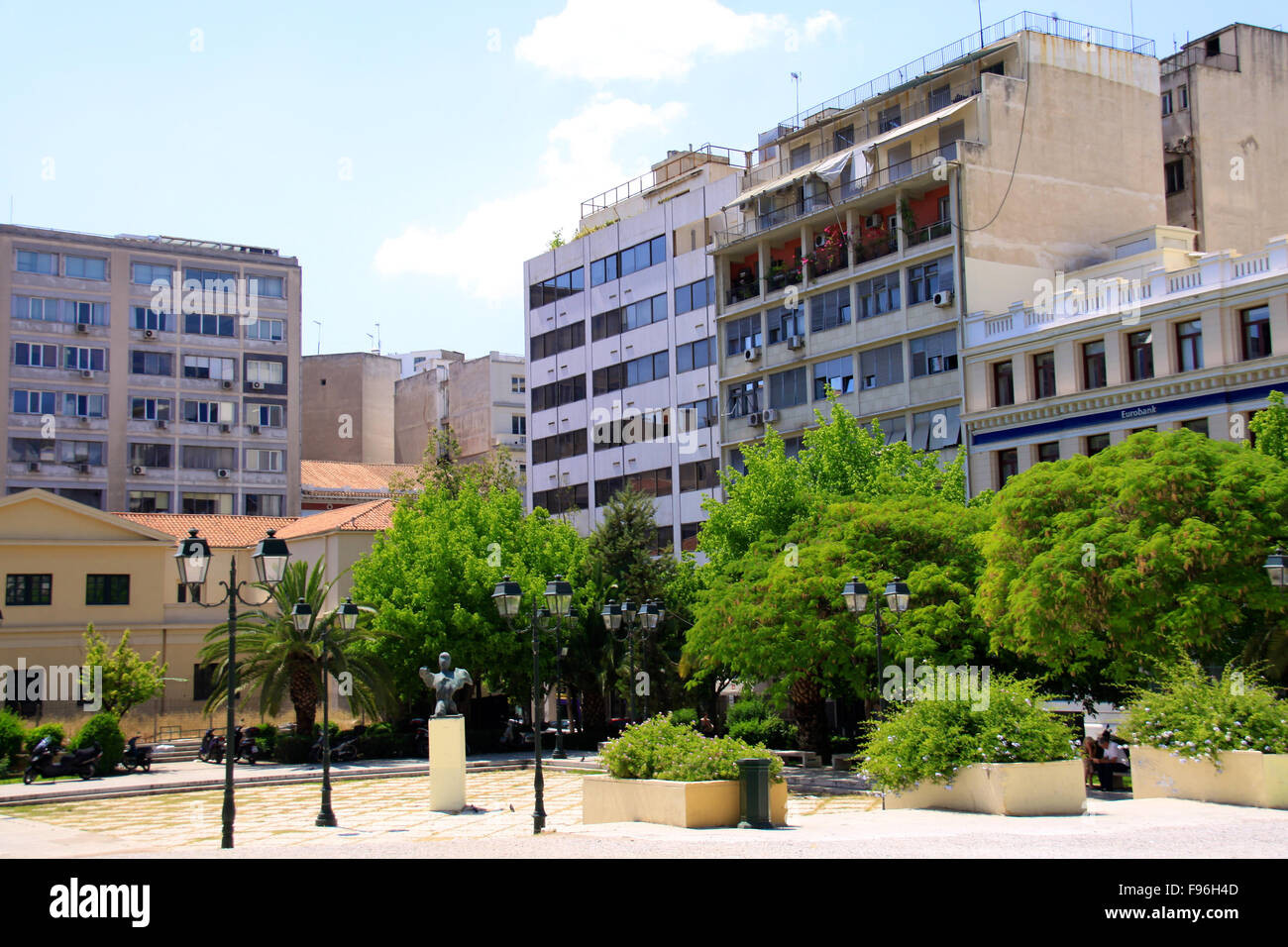 Greek city, Athens Stock Photo - Alamy