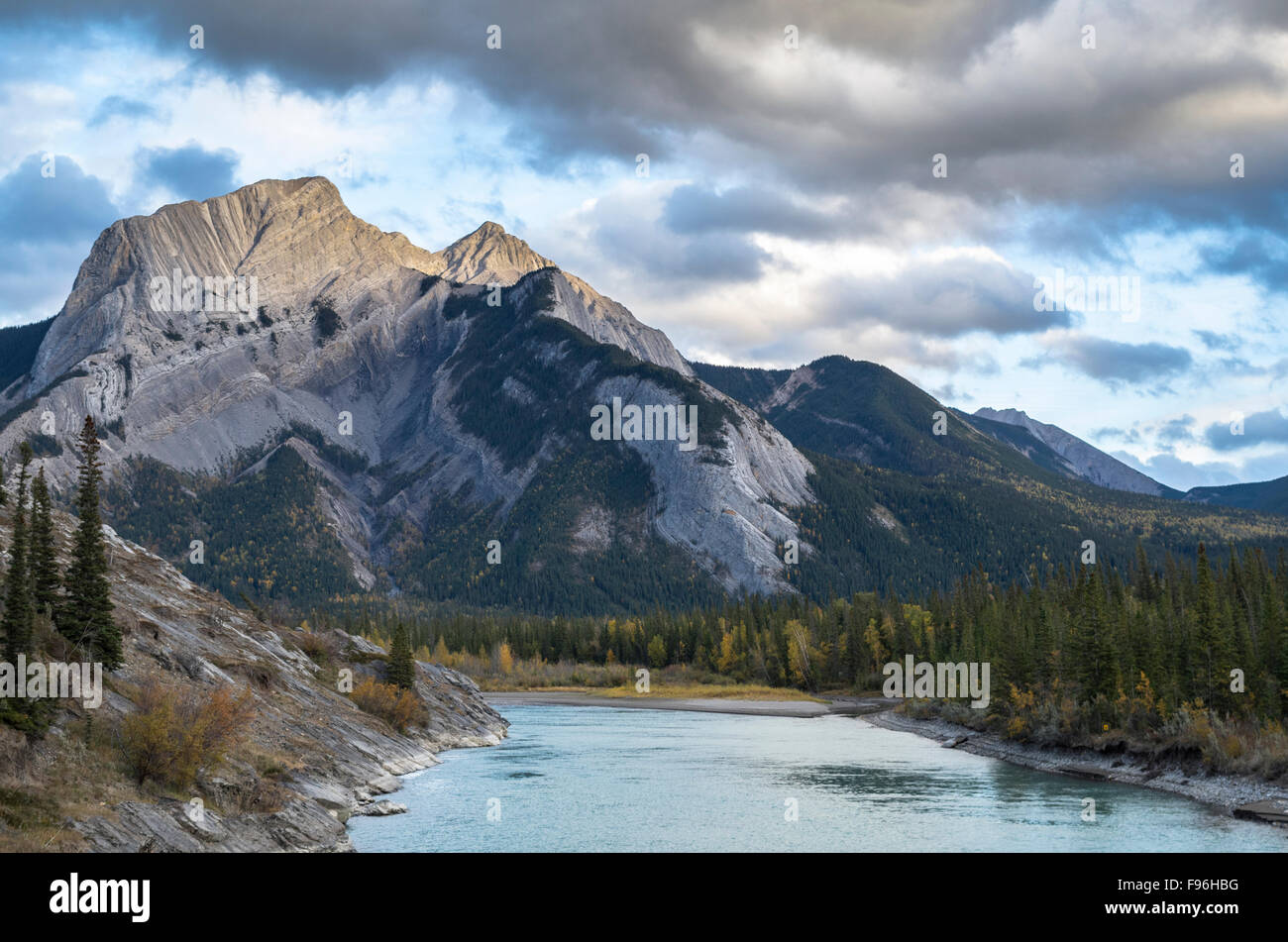 Miette mountain range hi-res stock photography and images - Alamy
