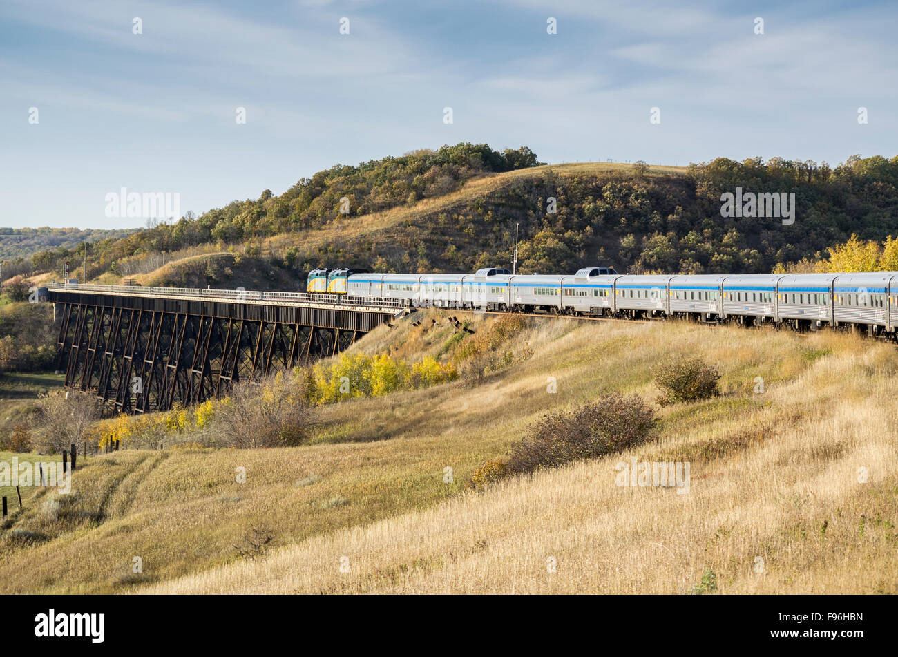 Trestle train bridge hi-res stock photography and images - Alamy