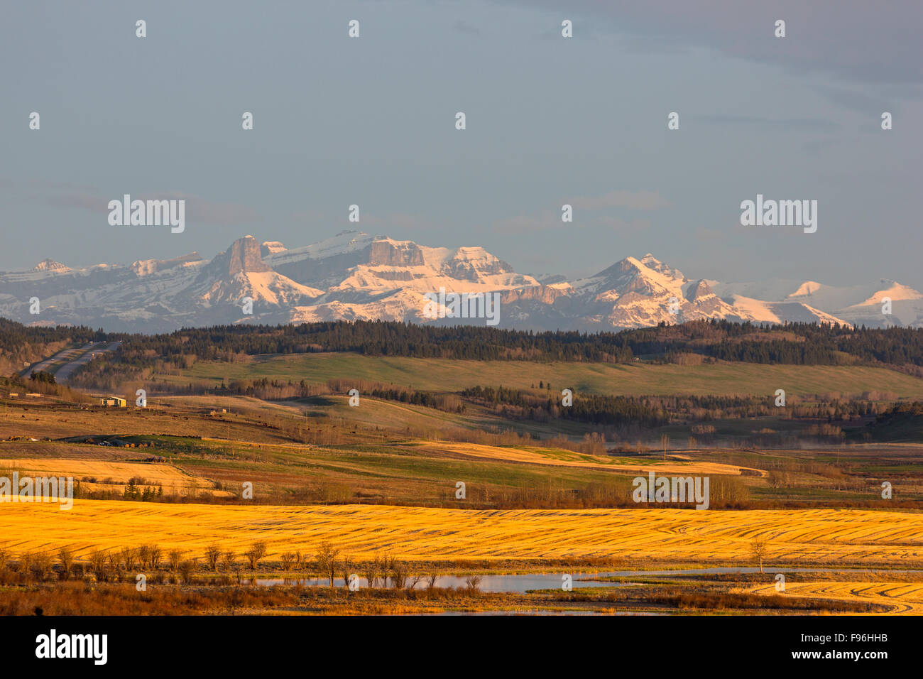 Rockey View County, Division No. 6, Alberta, Canada Stock Photo - Alamy