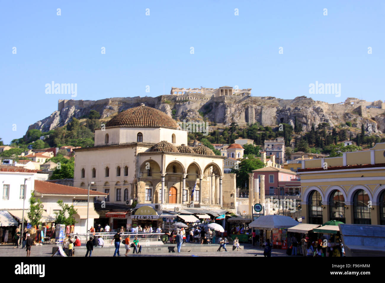 Greek orthodox monastery Stock Photo - Alamy