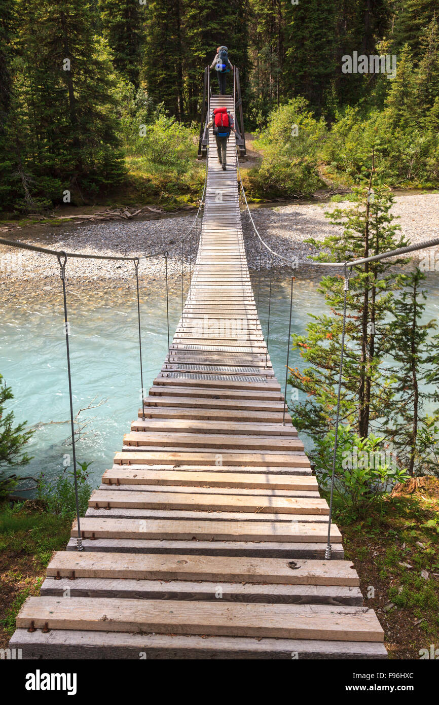 Two bridge suspension hi-res stock photography and images - Alamy