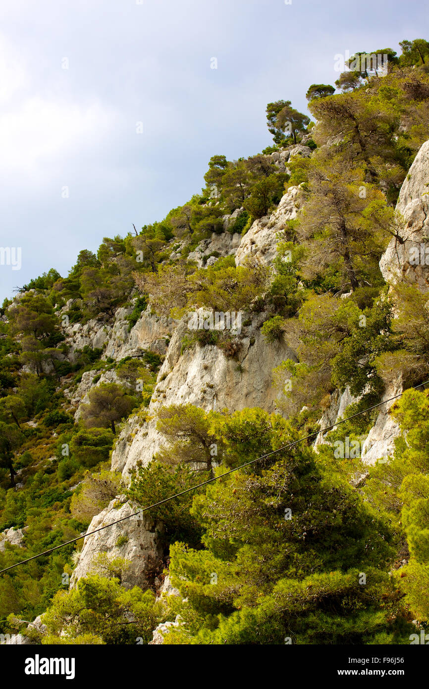 Mount Olympus - highest peak in Greece Stock Photo - Alamy