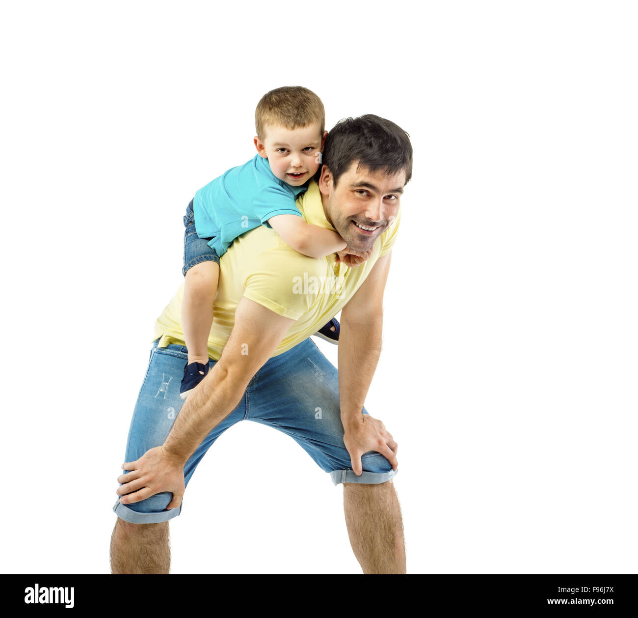 Father Cut Out Stock Images & Pictures - Alamy