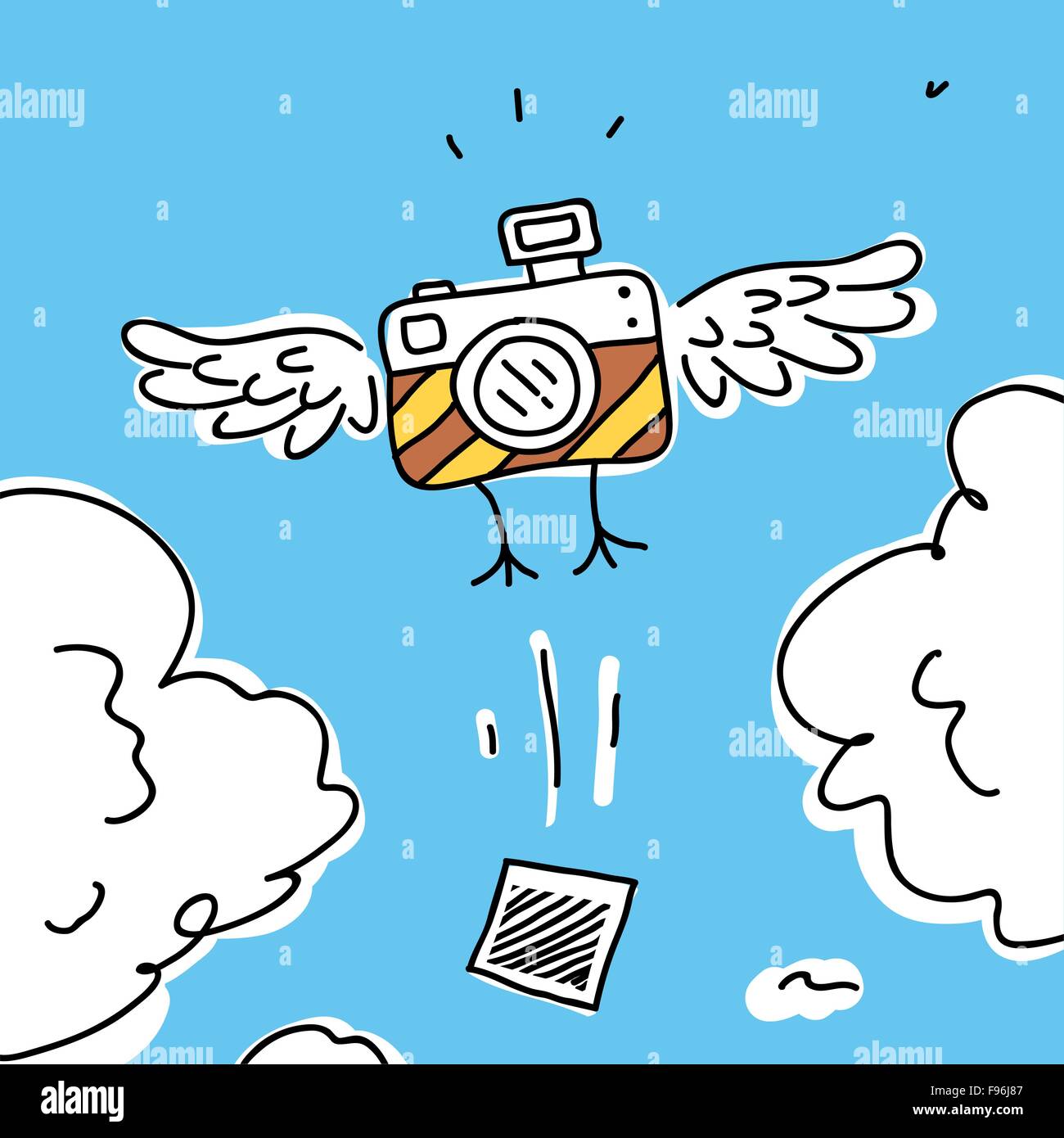 Camera Cartoon Symbol Stock Vector Image & Art - Alamy