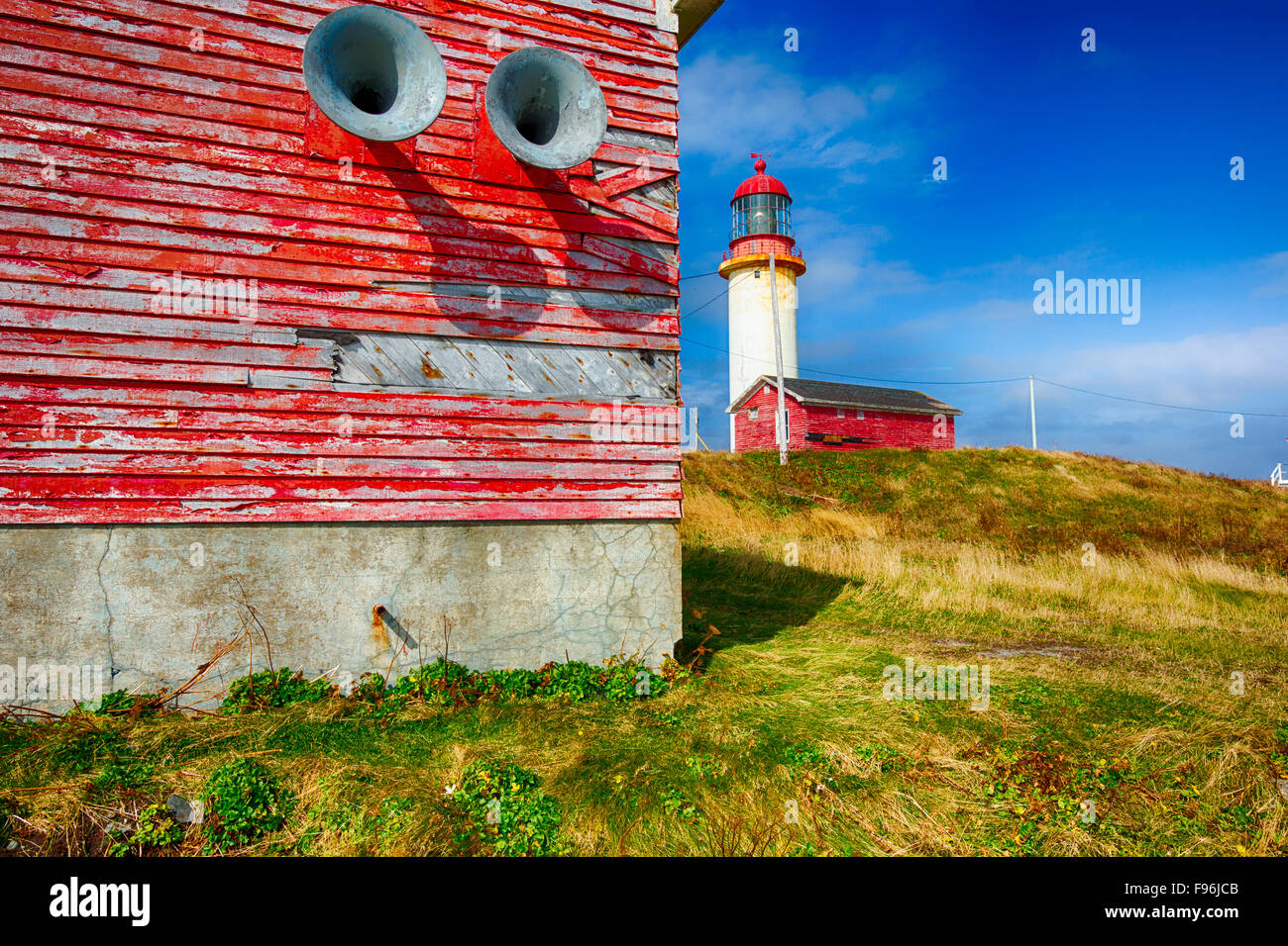 Foghorn lighthouse hi-res stock photography and images - Alamy