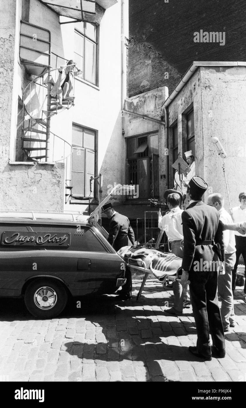 Dem Täter auf der Spur, TV Serie, Deutschland 1969, Regie: Jürgen ...