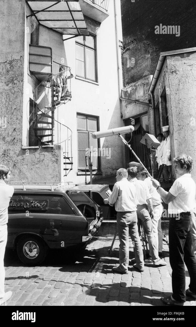 Dem Täter auf der Spur, TV Serie, Deutschland 1969, Regie: Jürgen ...