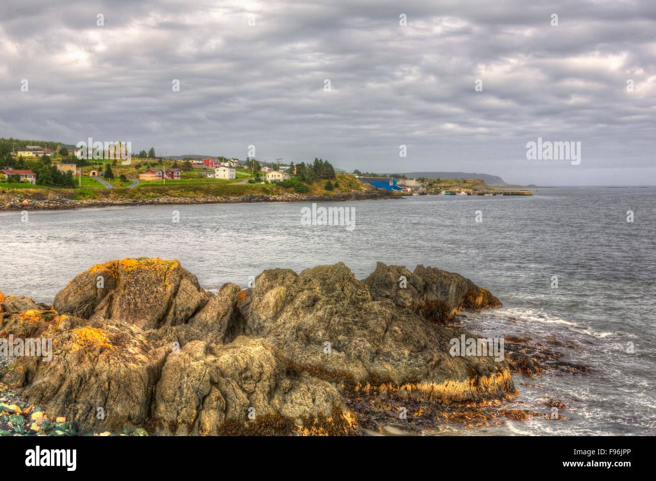 Witless Bay Beach, Newfoundland, Canada Stock Photo - Alamy