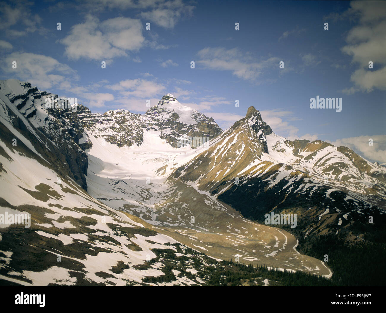 glacier Parker Ridge, Banff National Park, Alberta Stock Photo - Alamy