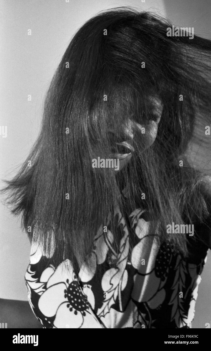 Schauspielerin Esther Daniels, Porträt, Deutschland 1969. The actress ...