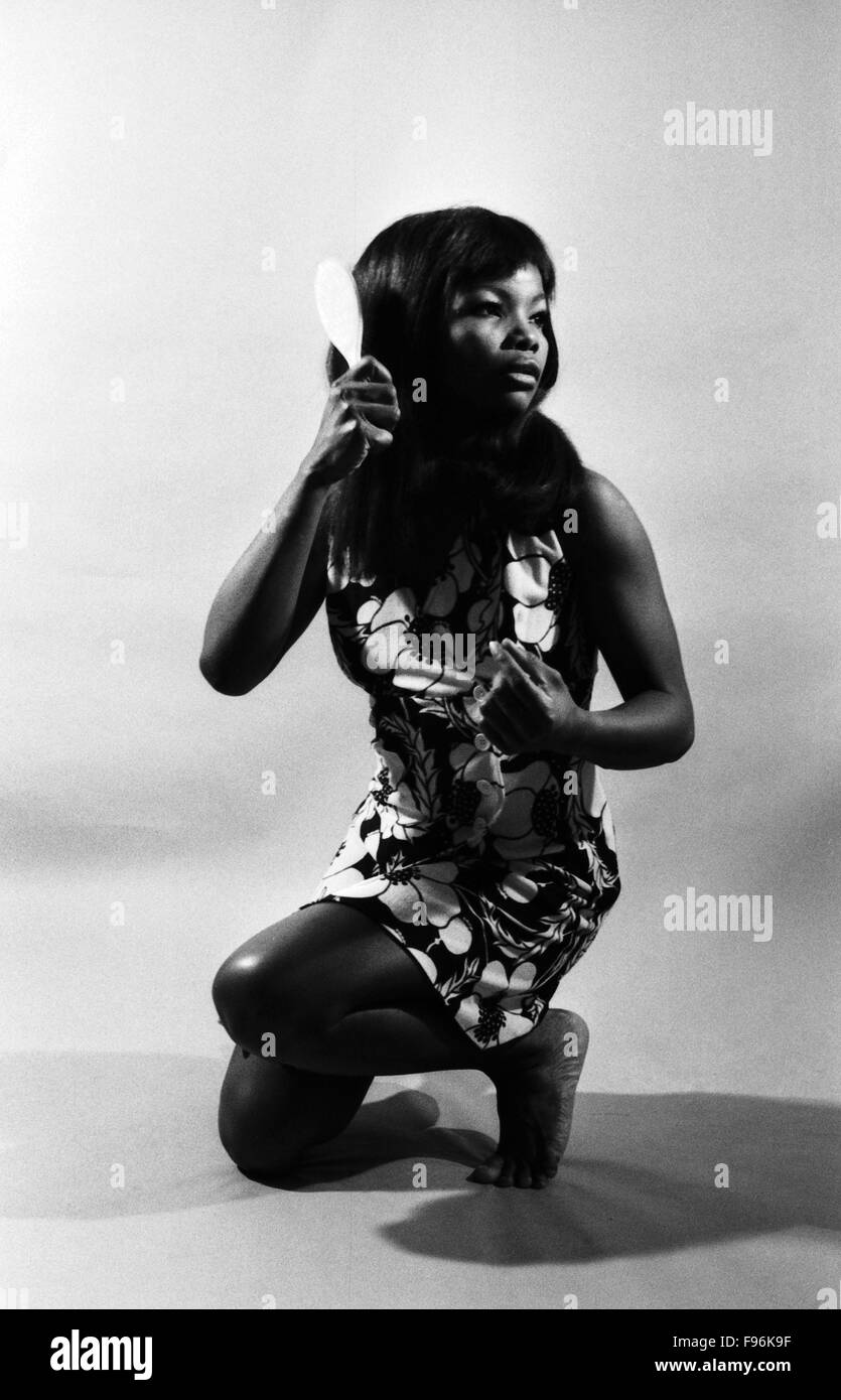 Schauspielerin Esther Daniels, Porträt, Deutschland 1969. The actress ...