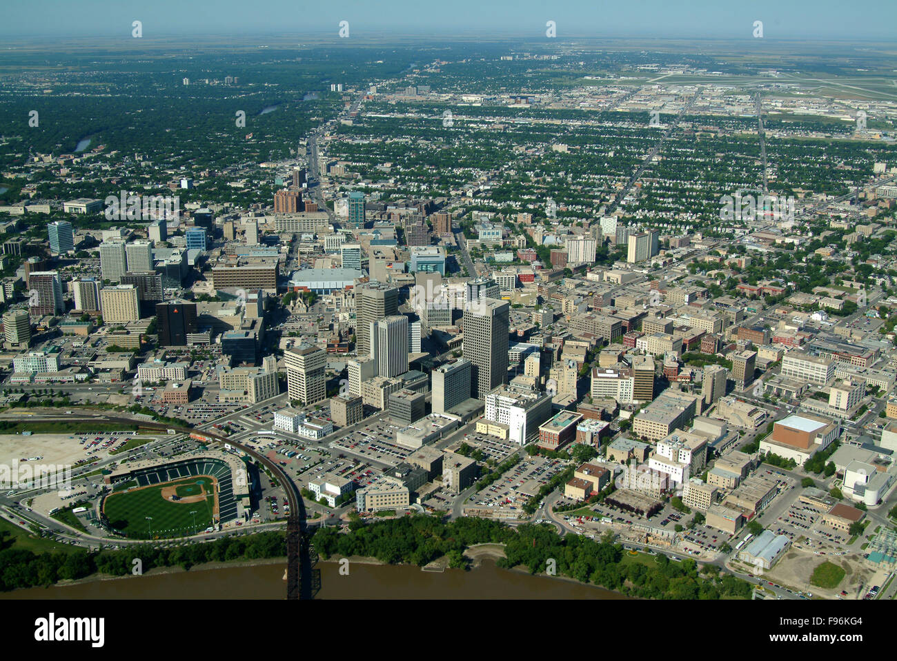 Winnipeg Aerial Stock Photos & Winnipeg Aerial Stock Images - Alamy