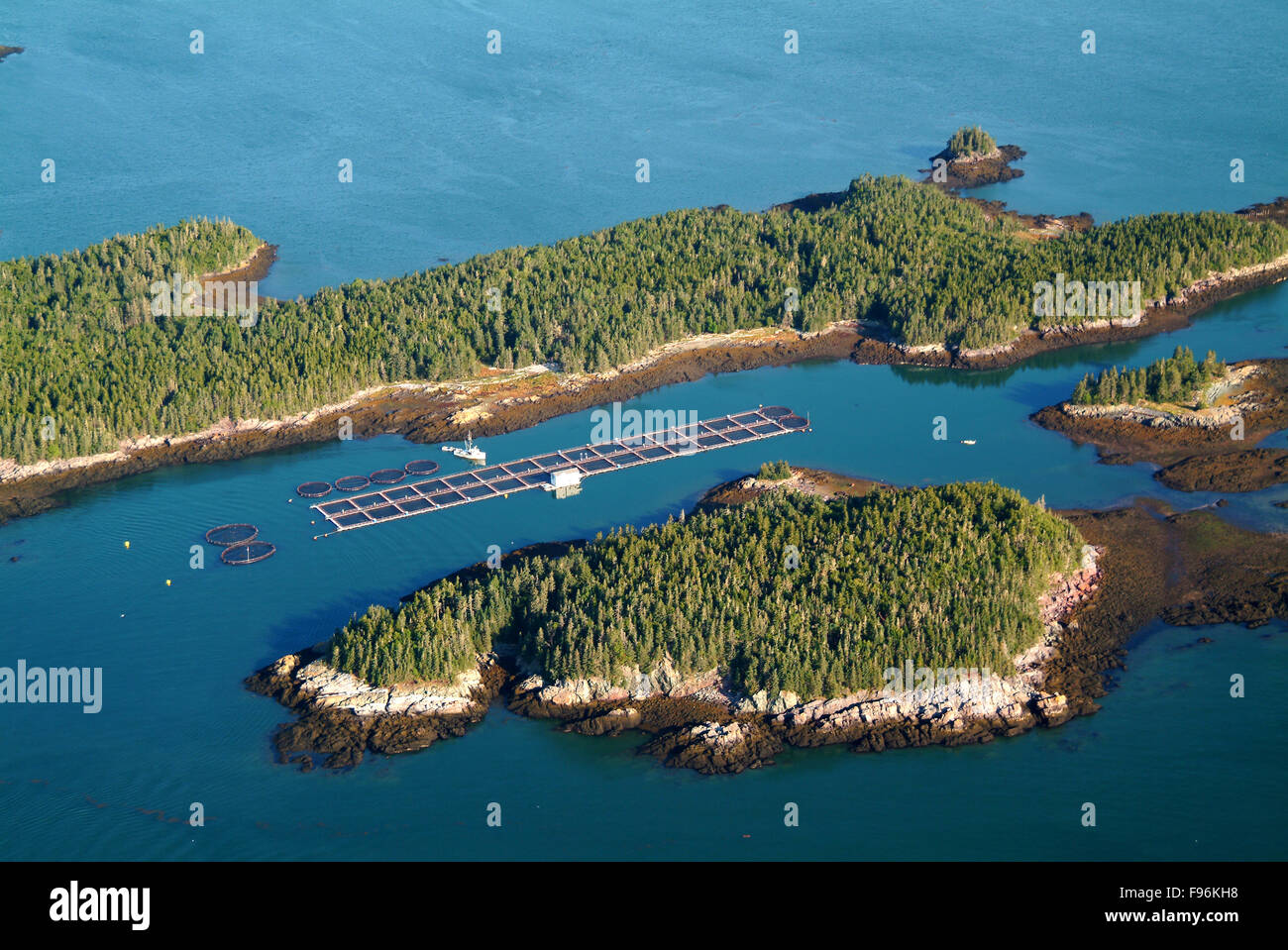 NB 030828047 Simpsons / Mowat Islands, New Brunswick Stock Photo - Alamy