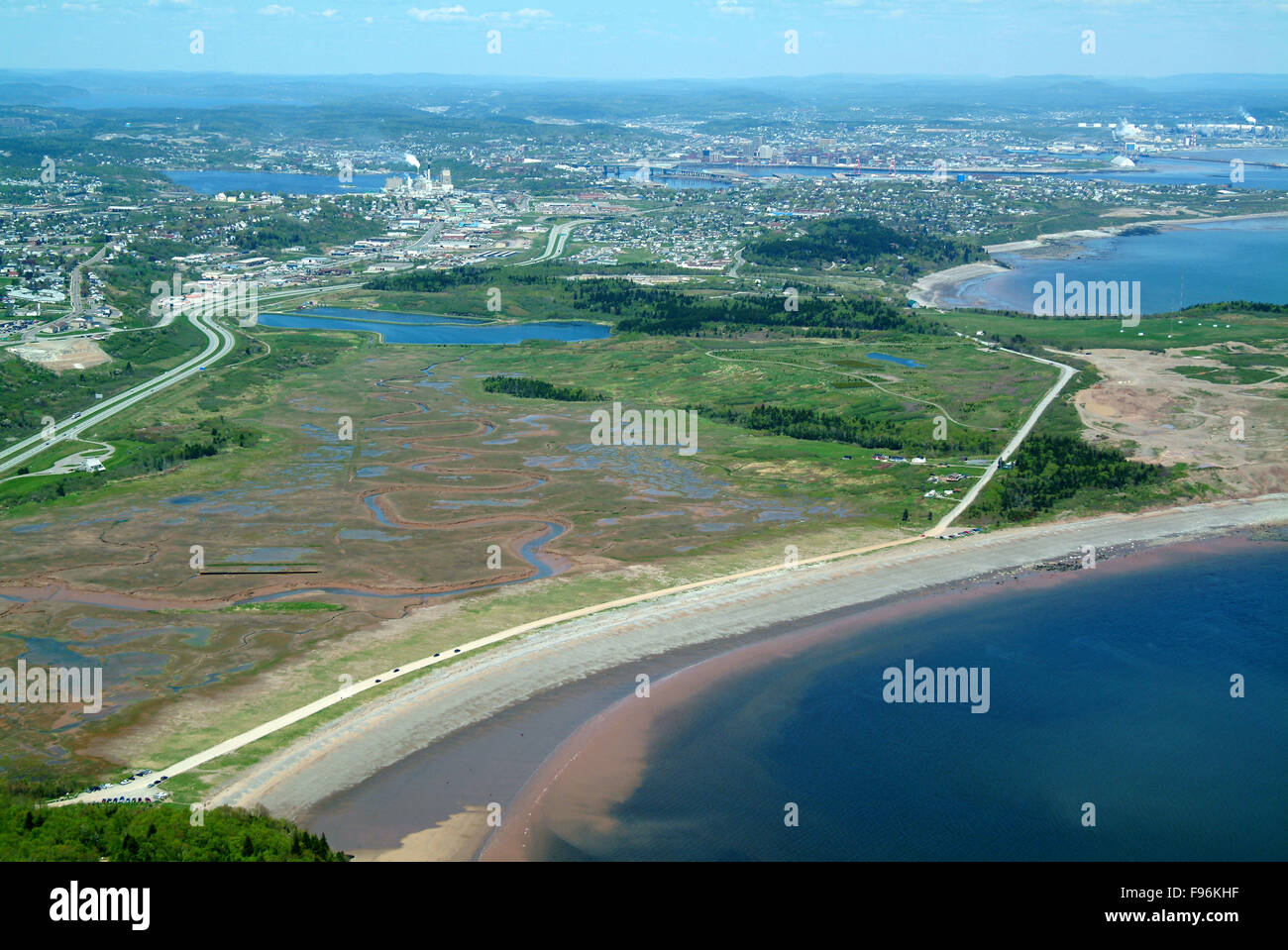 Irving nature park saint john hi-res stock photography and images - Alamy