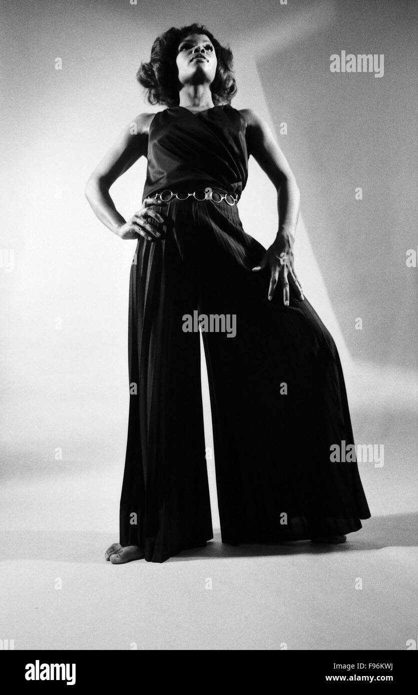Schauspielerin Esther Daniels, Porträt, Deutschland 1969. The actress ...