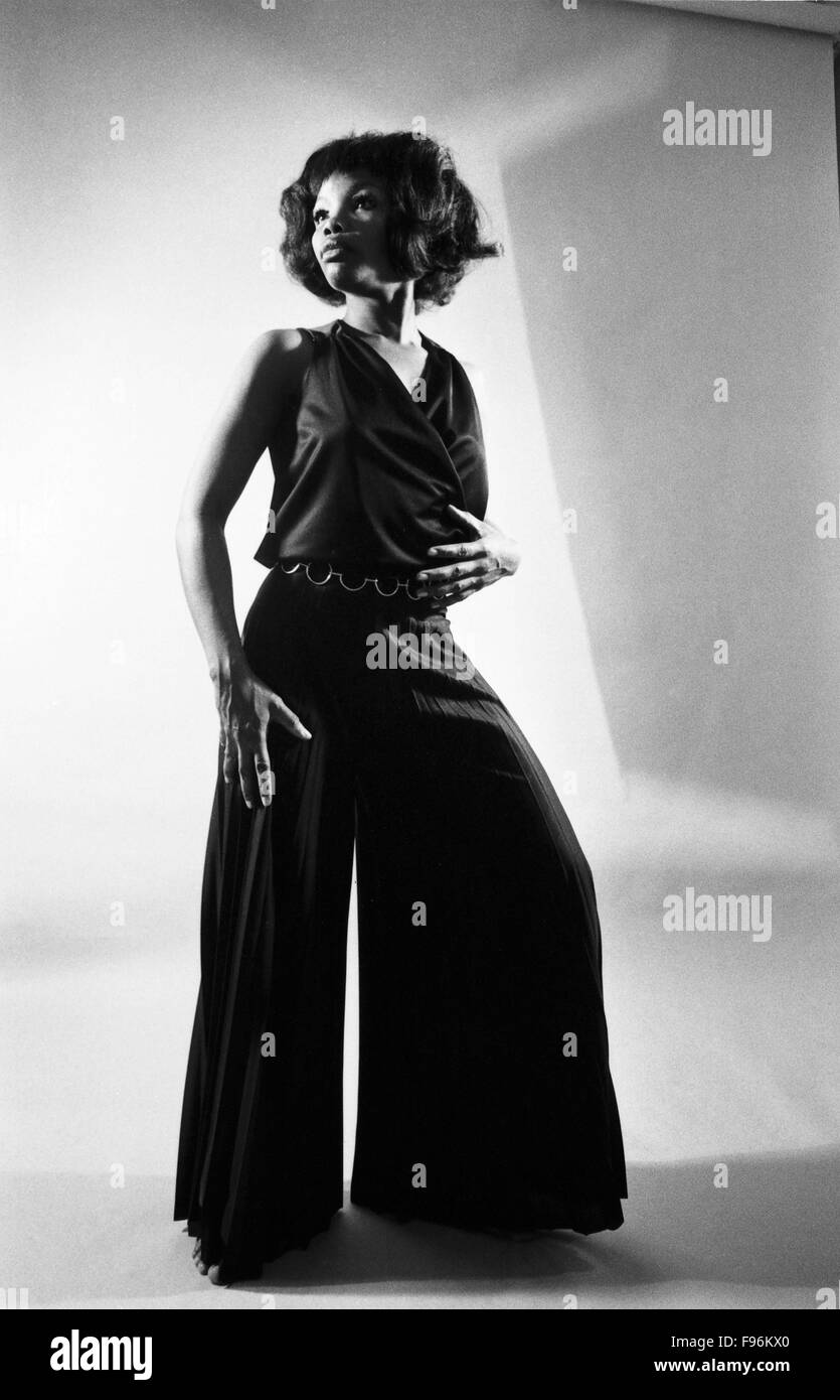 Schauspielerin Esther Daniels, Porträt, Deutschland 1969. The actress ...