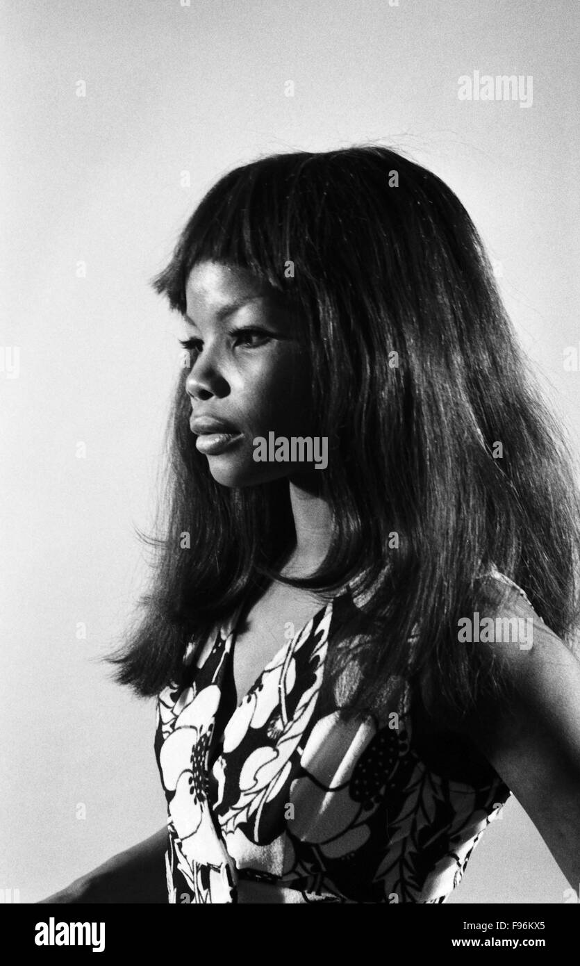 Schauspielerin Esther Daniels, Porträt, Deutschland 1969. The actress ...