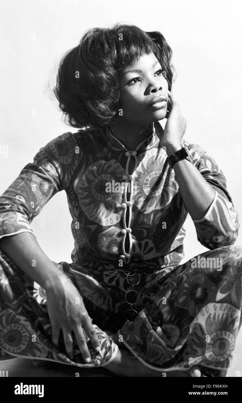 Schauspielerin Esther Daniels, Porträt, Deutschland 1969. The actress ...