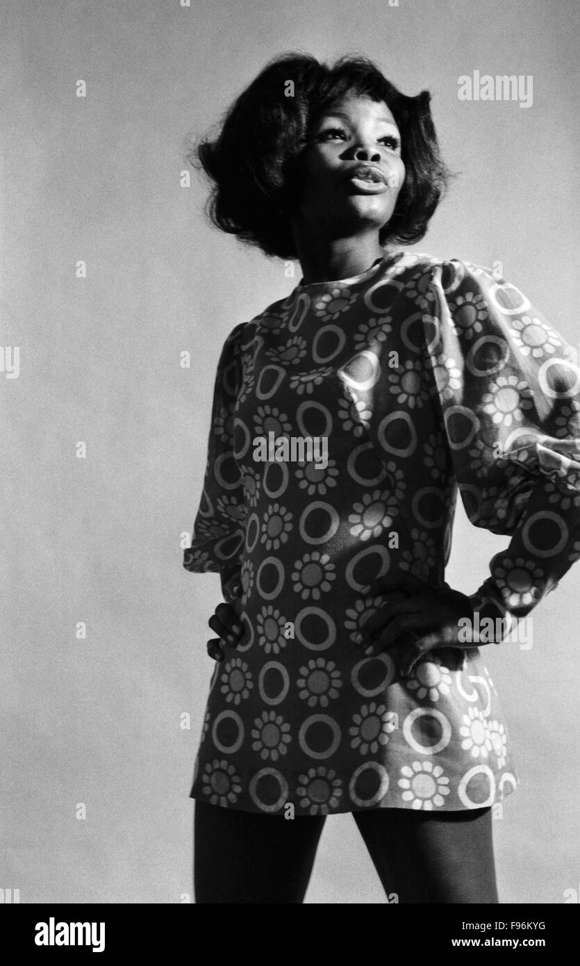 Schauspielerin Esther Daniels, Porträt, Deutschland 1969. The actress ...