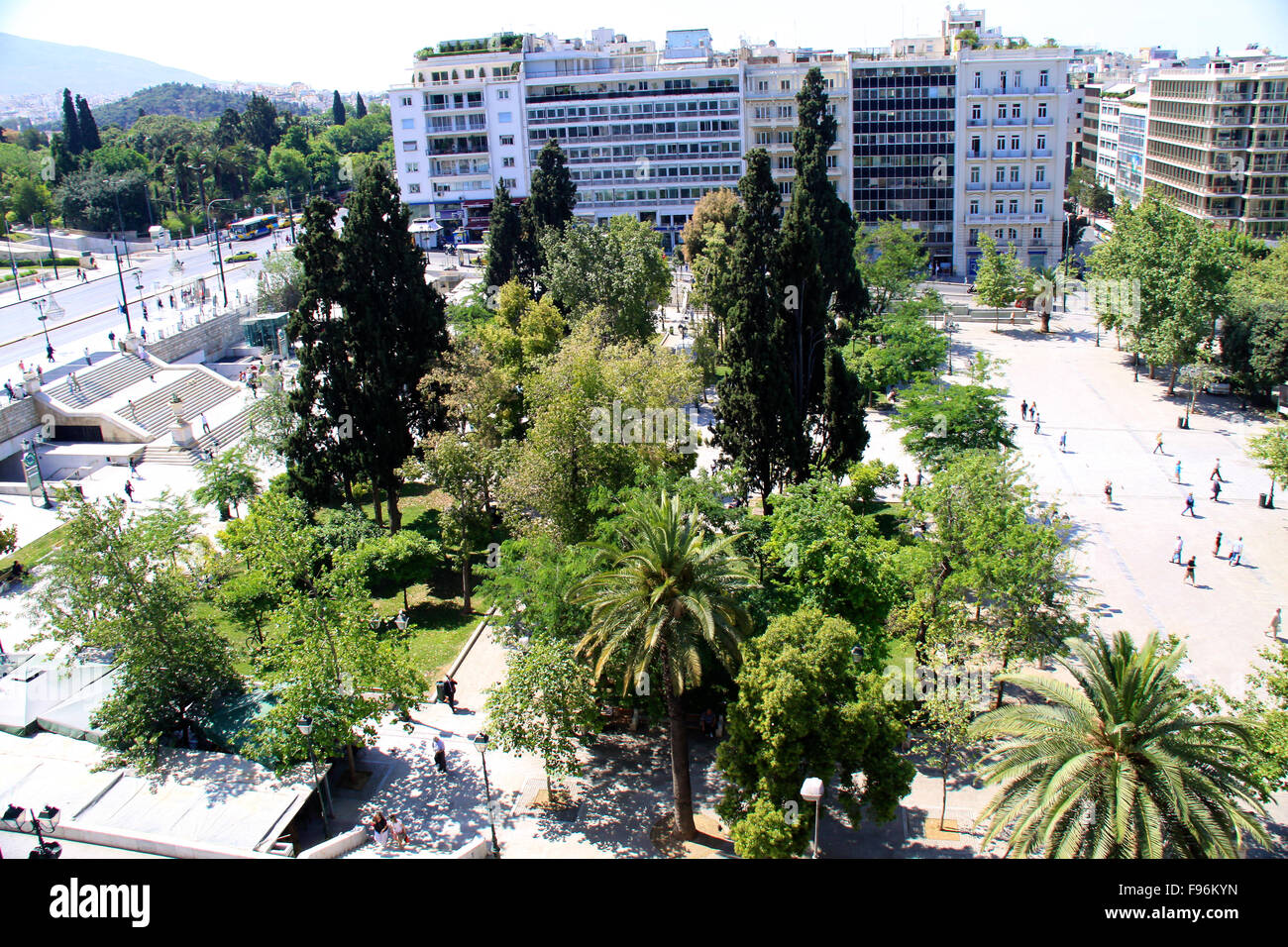 Greek city, Athens Stock Photo - Alamy