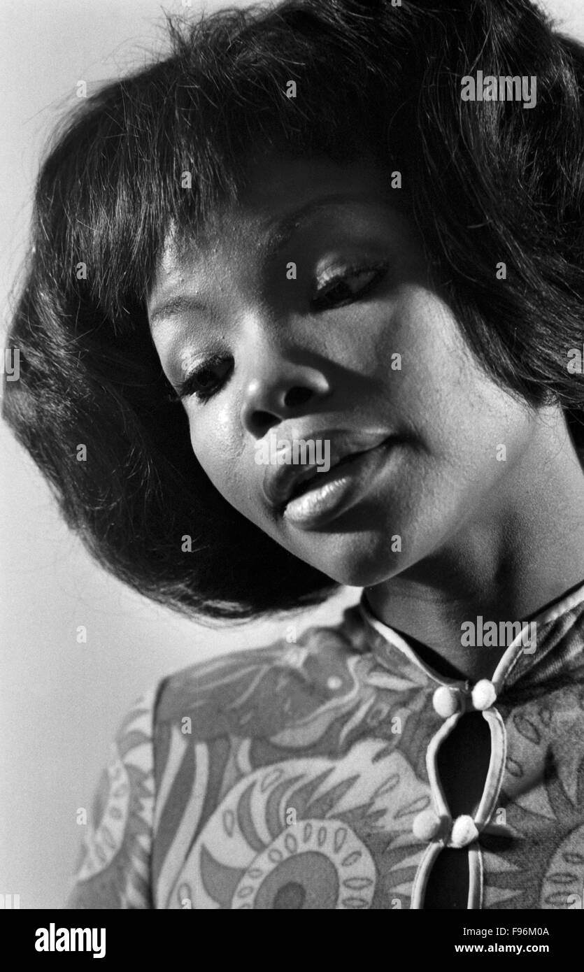 Schauspielerin Esther Daniels, Porträt, Deutschland 1969. The actress ...