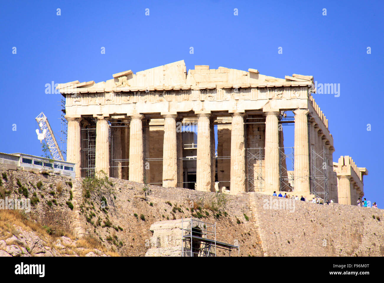 the famous parthenon monument of athens, greece Stock Photo - Alamy
