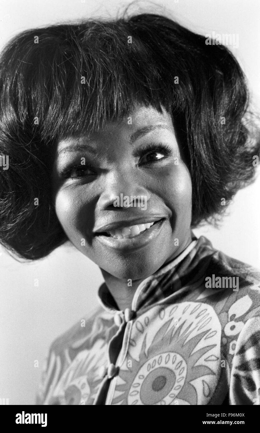 Schauspielerin Esther Daniels, Porträt, Deutschland 1969. The actress ...