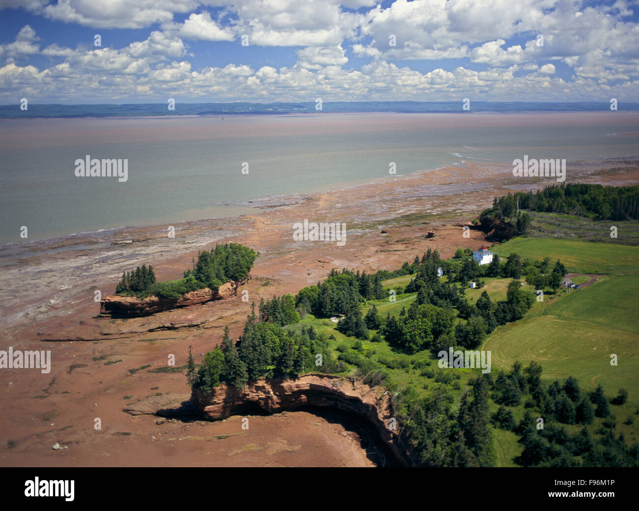 Burntcoat Head, Cobequid Bay, Nova Scotia, Canada Stock Photo - Alamy