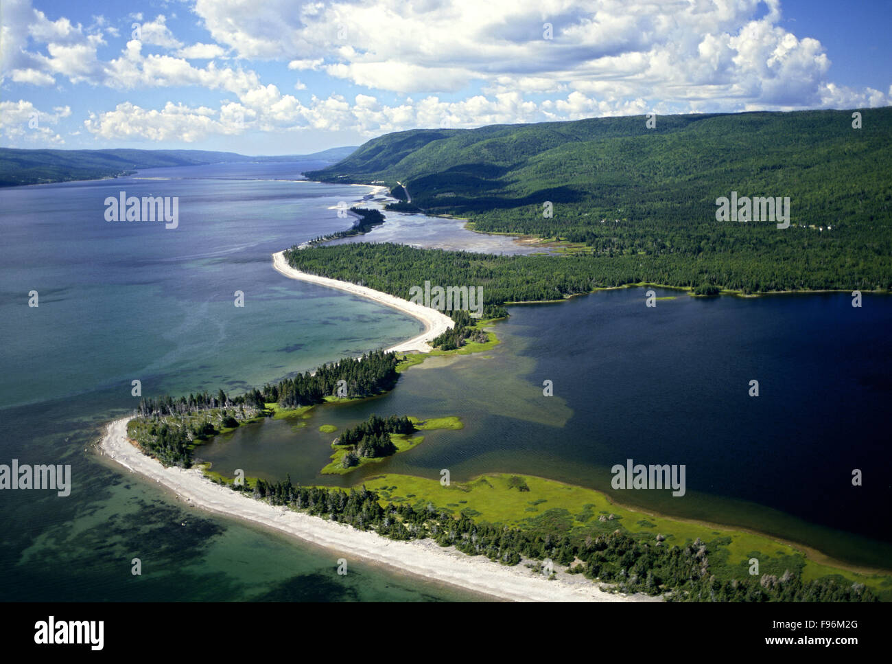 Bay St Lawrence, Cape North, Nova Scotia, Canada Stock Photo - Alamy